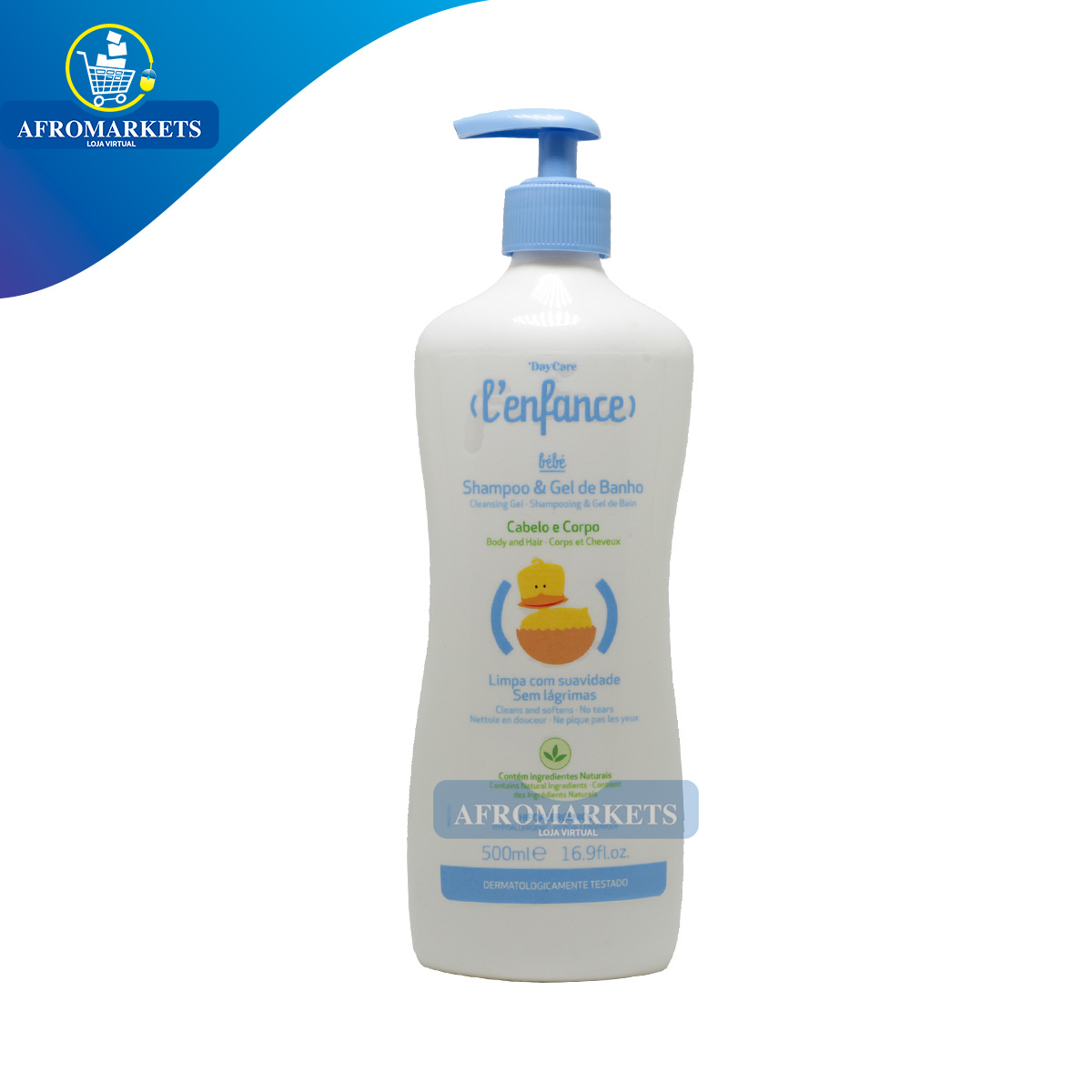 L´enfance Shampoo e Gel de Banho 500ml - Afromarkets