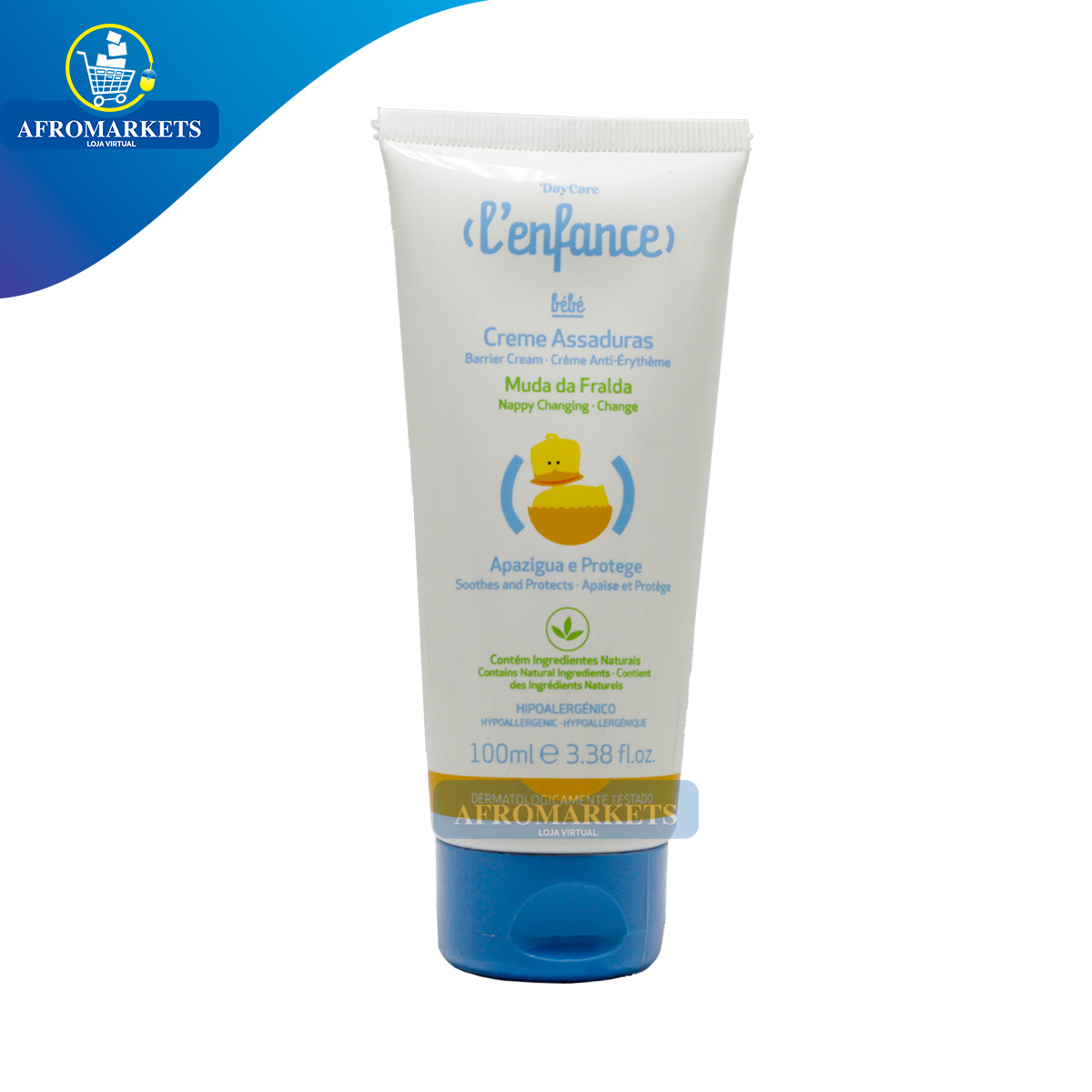 L´enfance Shampoo e Gel de Banho 500ml - Afromarkets