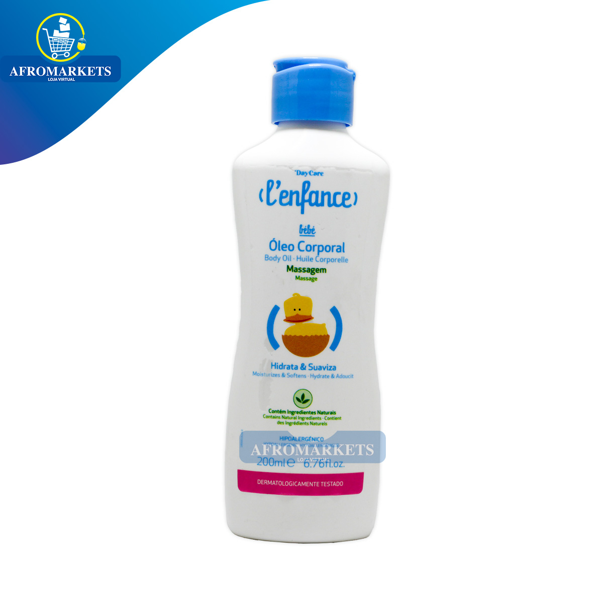 L´enfance Shampoo e Gel de Banho 500ml - Afromarkets